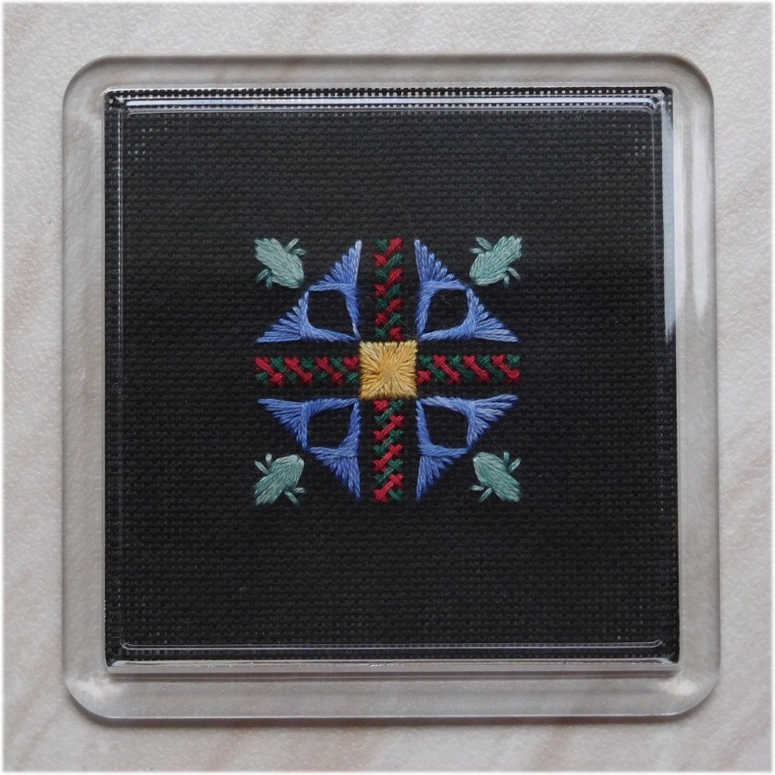 Acrylic Coasters to Display Embroidery (12) - Etsy