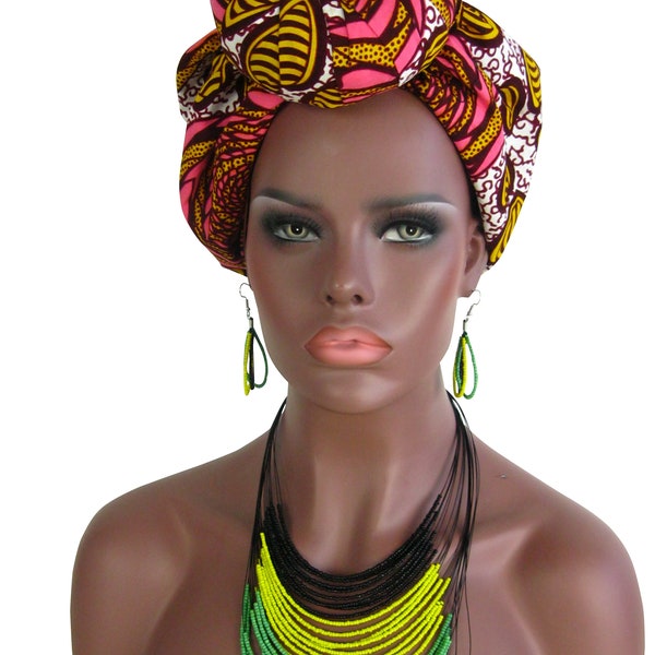 African Jewelry Set - Etsy