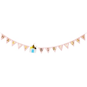 Pretty Princess Birthday Banner Toddler Princess Birthday Party ...