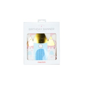 Pretty Princess Birthday Banner Toddler Princess Birthday Party ...