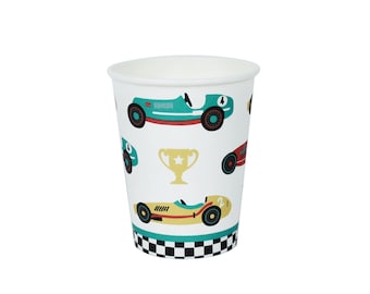 Vintage Race Car | Etsy