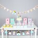 Pretty Princess Birthday Banner Toddler Princess Birthday Party ...