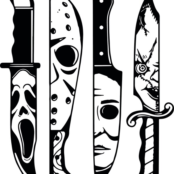 Chucky Vector - Etsy