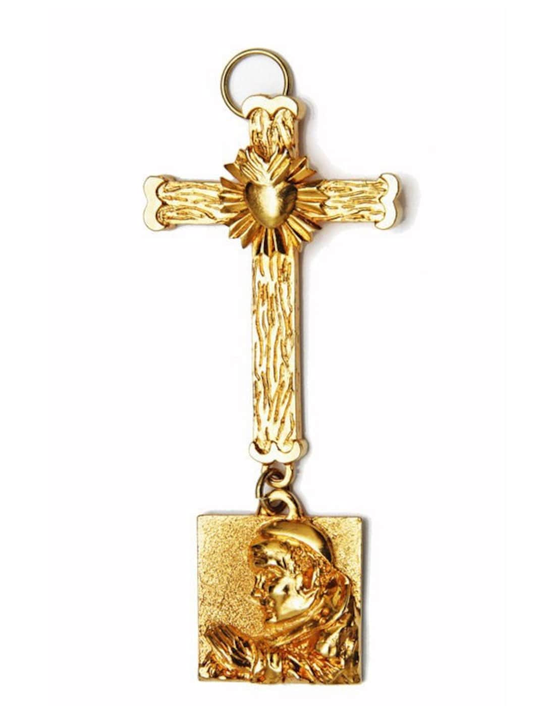 Pope John Paul II Blessed Sacred Cross - Etsy