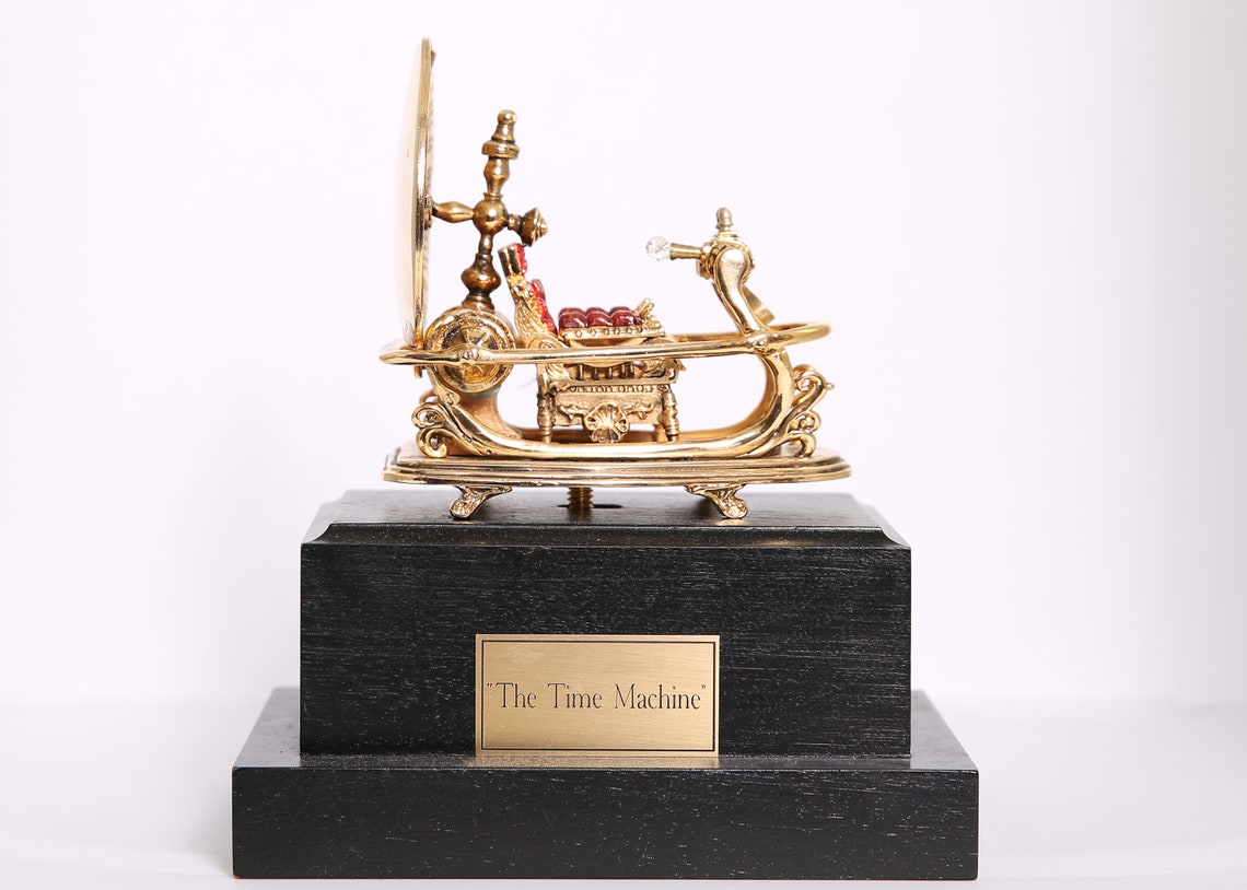 The Time Machine - Etsy