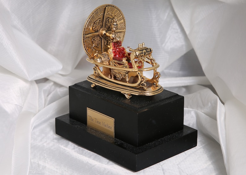 The Time Machine - Etsy