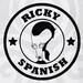 Ricky Spanish, American Dad Inspired, Sizeable, Vector, PDF, SVG, PNG ...