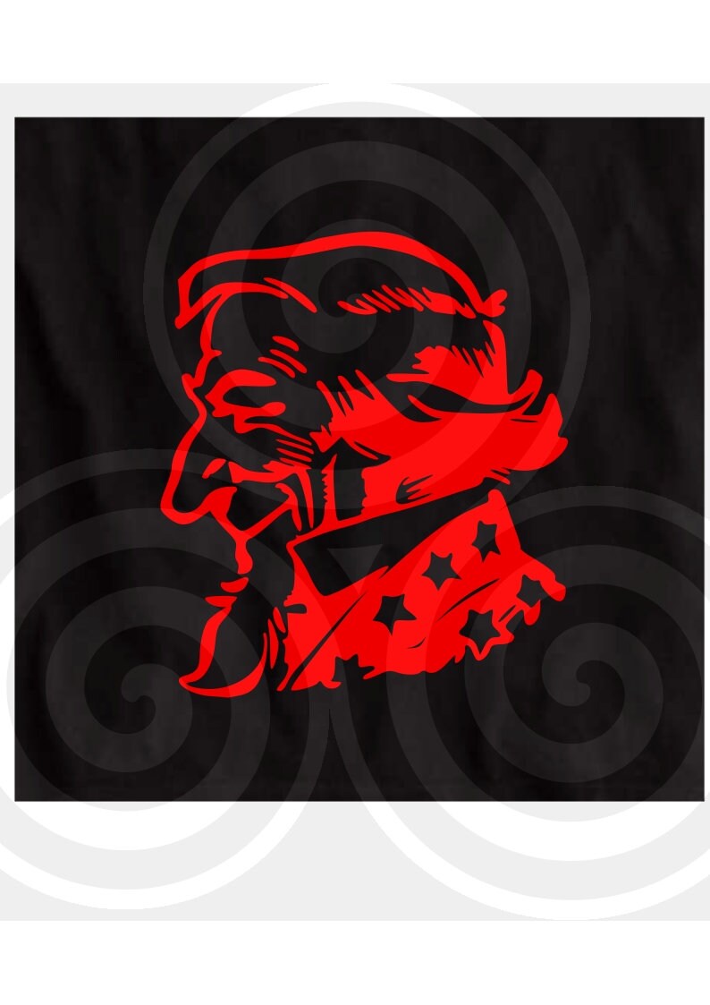 Uncle Sam Scalable Vector Clipart PDF SVG PNG Eps Dxf - Etsy