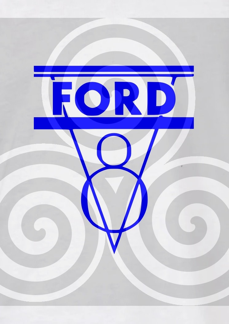 Ford V8 Vintage Inspired Sign Sizable Vector PDF SVG PNG - Etsy