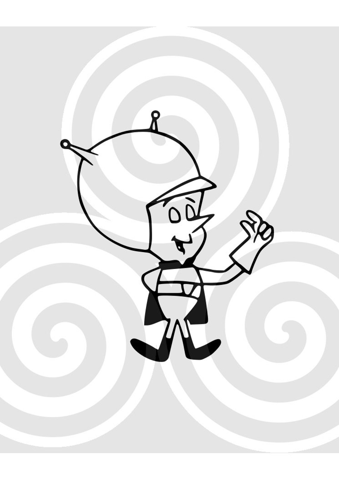 Great Gazoo, the Flintstones, Sizeable, Vector, PDF, SVG, PNG ...