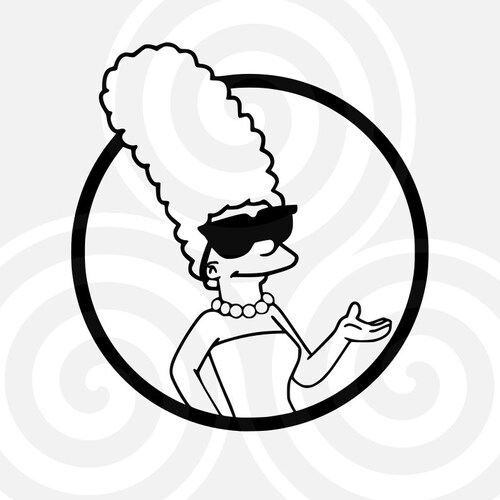 Simpsons Family Sizable Vector PDF SVG PNG Eps Jpeg - Etsy