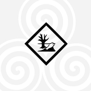 Hazard Symbol, COSHH Warning Symbol. Clipart, Sizeable, Vector, PDF ...