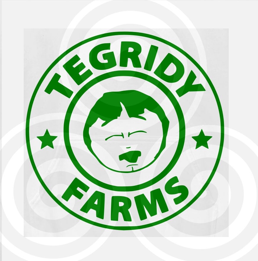 Tegridy Farms Randy South Park Inspired Sizable Vector - Etsy