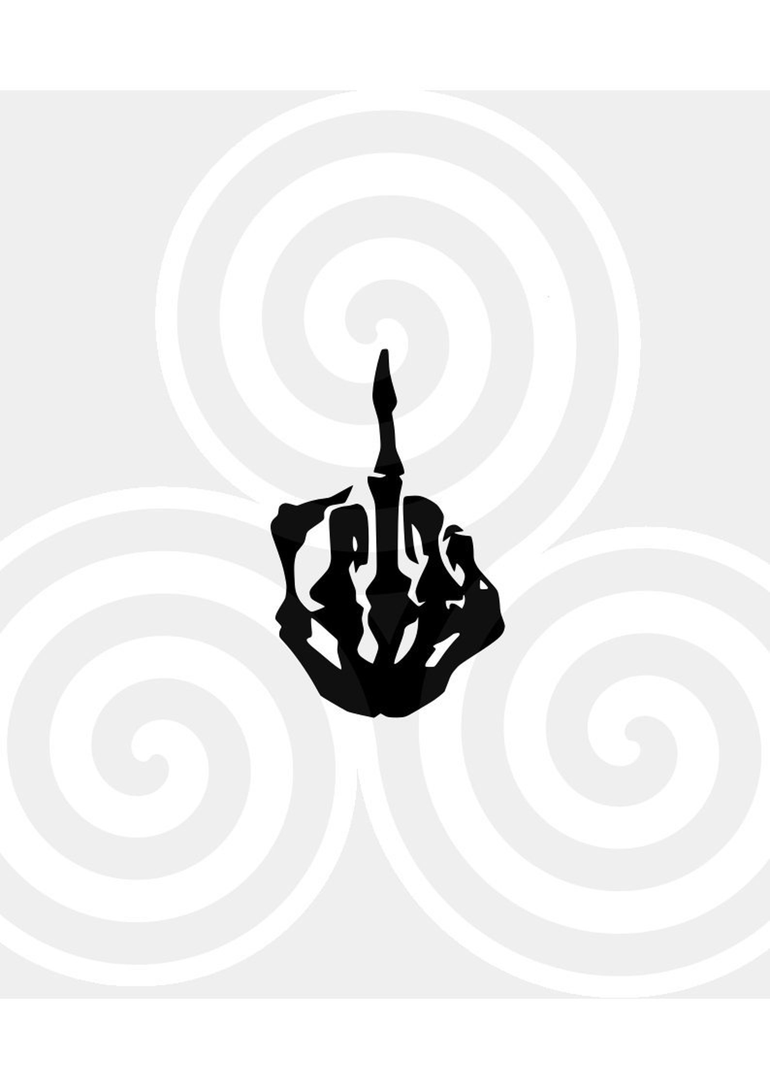 Finger Skeleton Sizable Vector PDF SVG PNG Eps Jpeg - Etsy