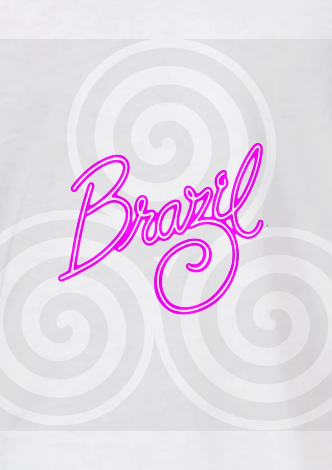 Brazil Neon, Brazil Movie Inspired, Sizeable, Vector, PDF, SVG, PNG ...