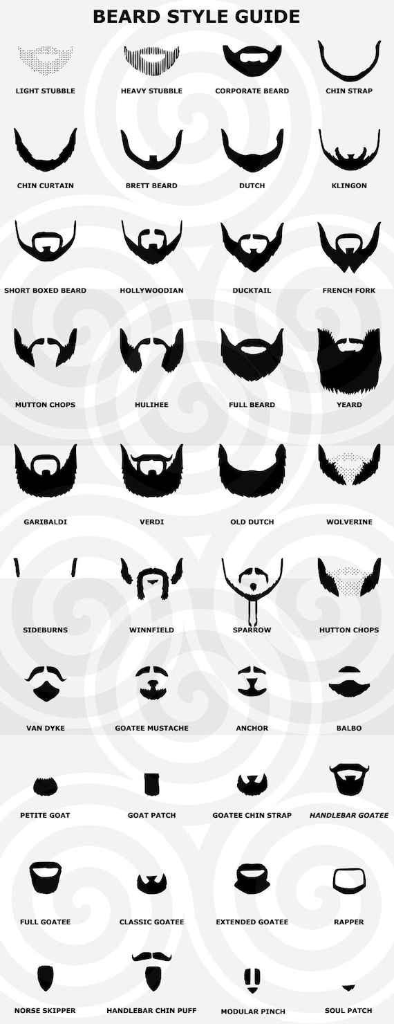 Goatee Beard Clipart