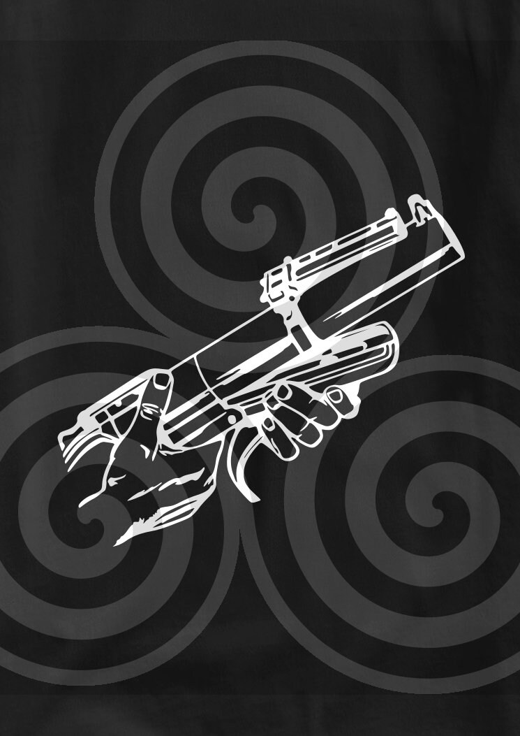 Gun Launcher Sizable Vector PDF SVG PNG Eps Jpeg Dxf | Etsy