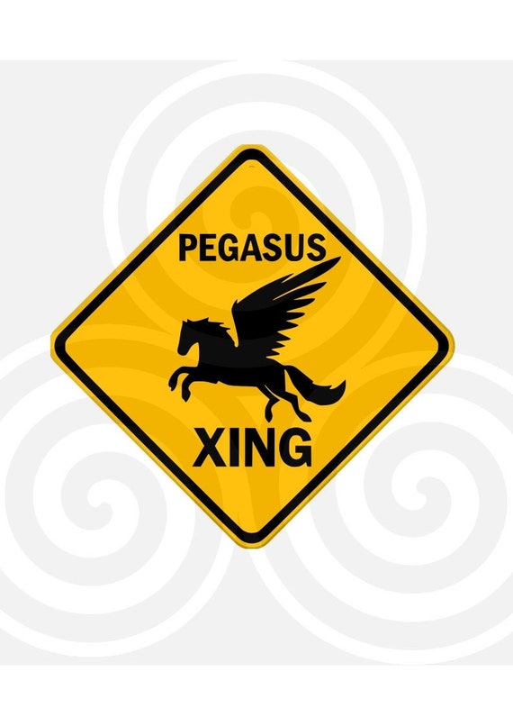 Pegasus Xing Napoleon Dynamite Inspired Sizable Vector | Etsy