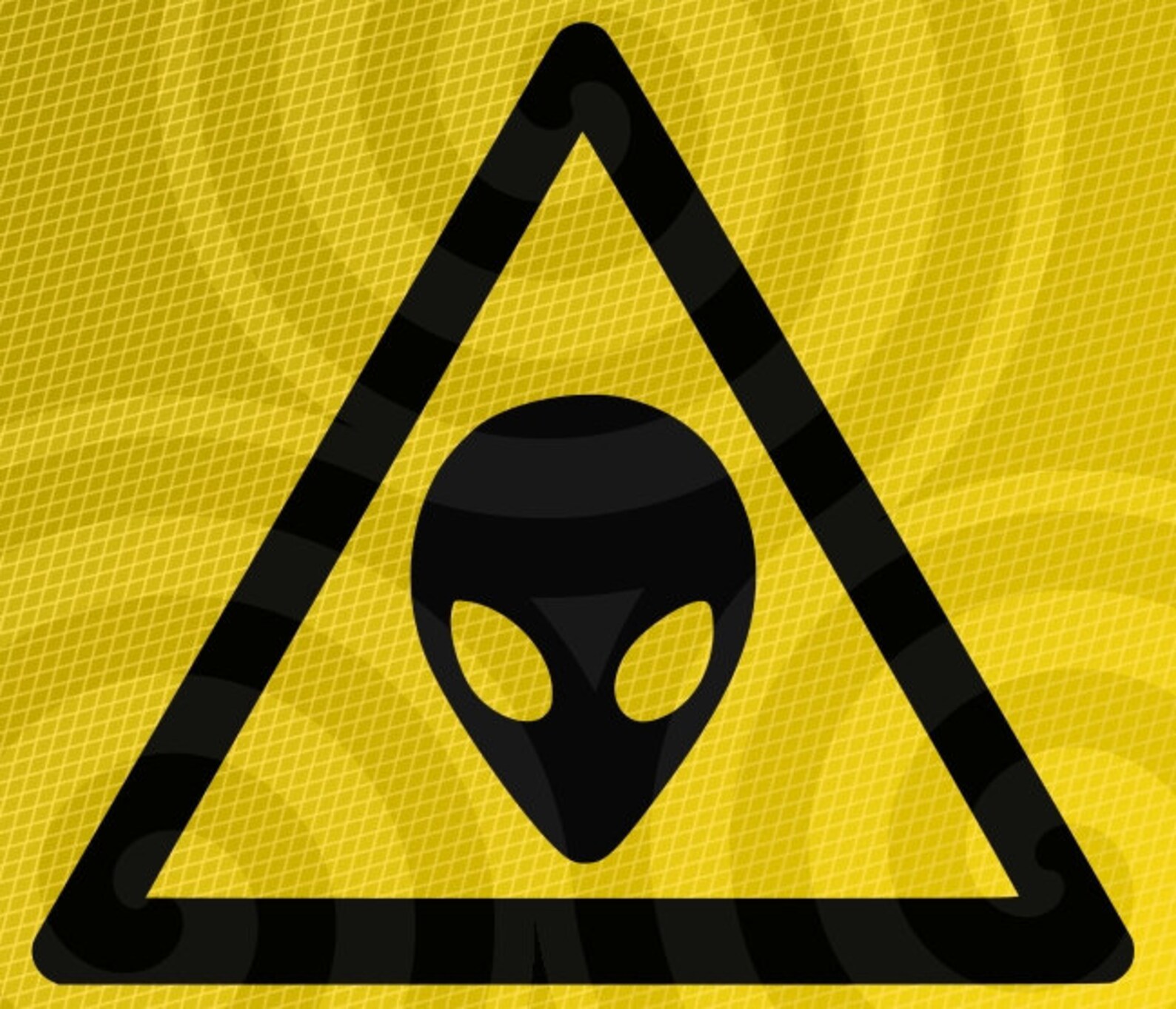 Alien Road Sign Sizable Vector PDF SVG PNG Eps Jpeg | Etsy