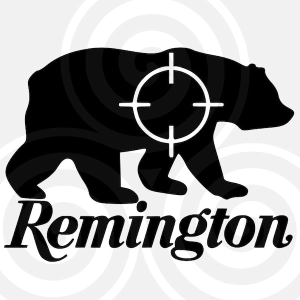 Remington Rifle Svg - Etsy