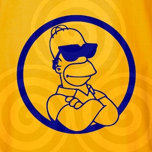 Homer, Sunglasses, Sizable, Vector, PDF, SVG, PNG, Eps, Jpeg, Dxf ...