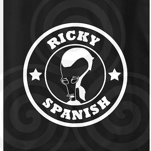 Ricky Spanish, American Dad Inspired, Sizeable, Vector, PDF, SVG, PNG ...