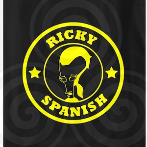 Ricky Spanish, American Dad Inspired, Sizeable, Vector, PDF, SVG, PNG ...