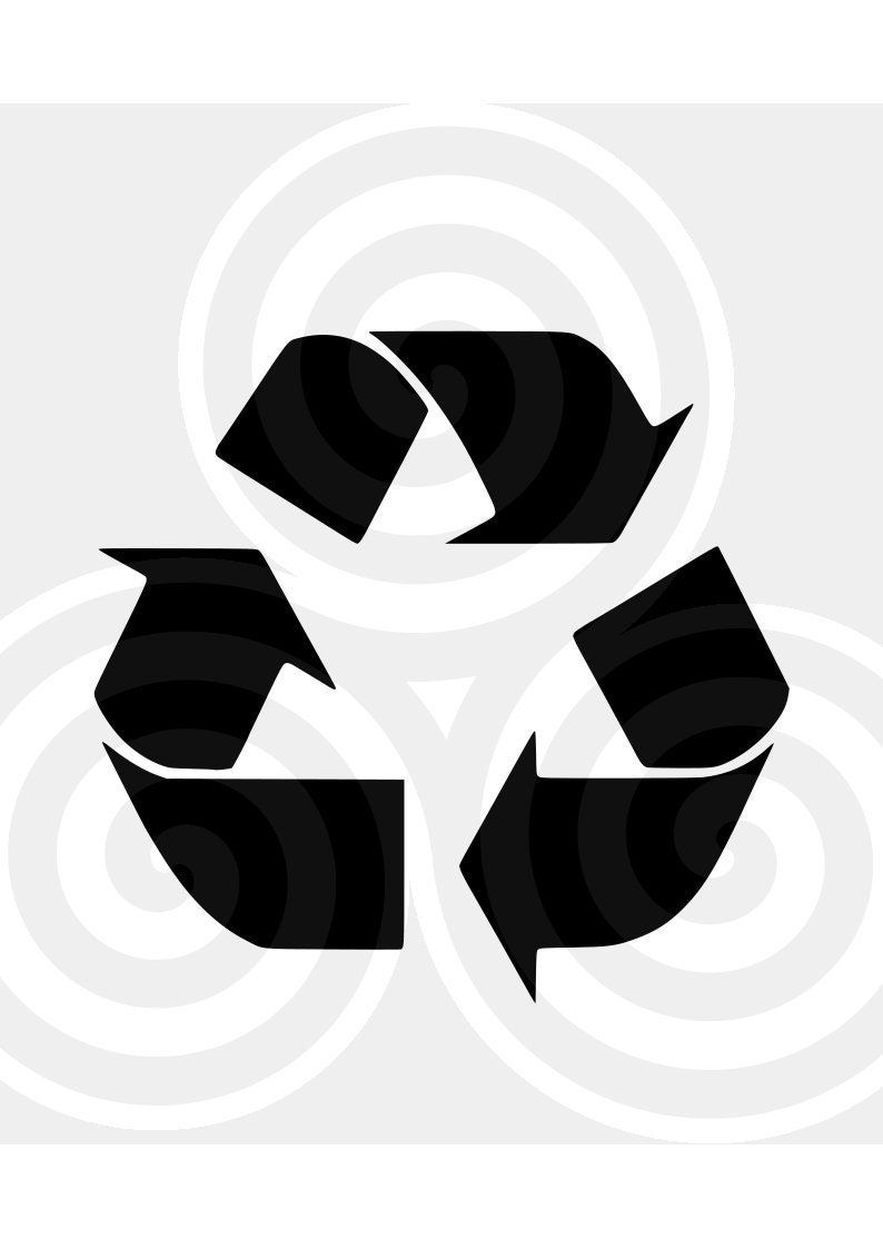 Recycling Recycle Logo Sizable Vector PDF SVG PNG Eps - Etsy