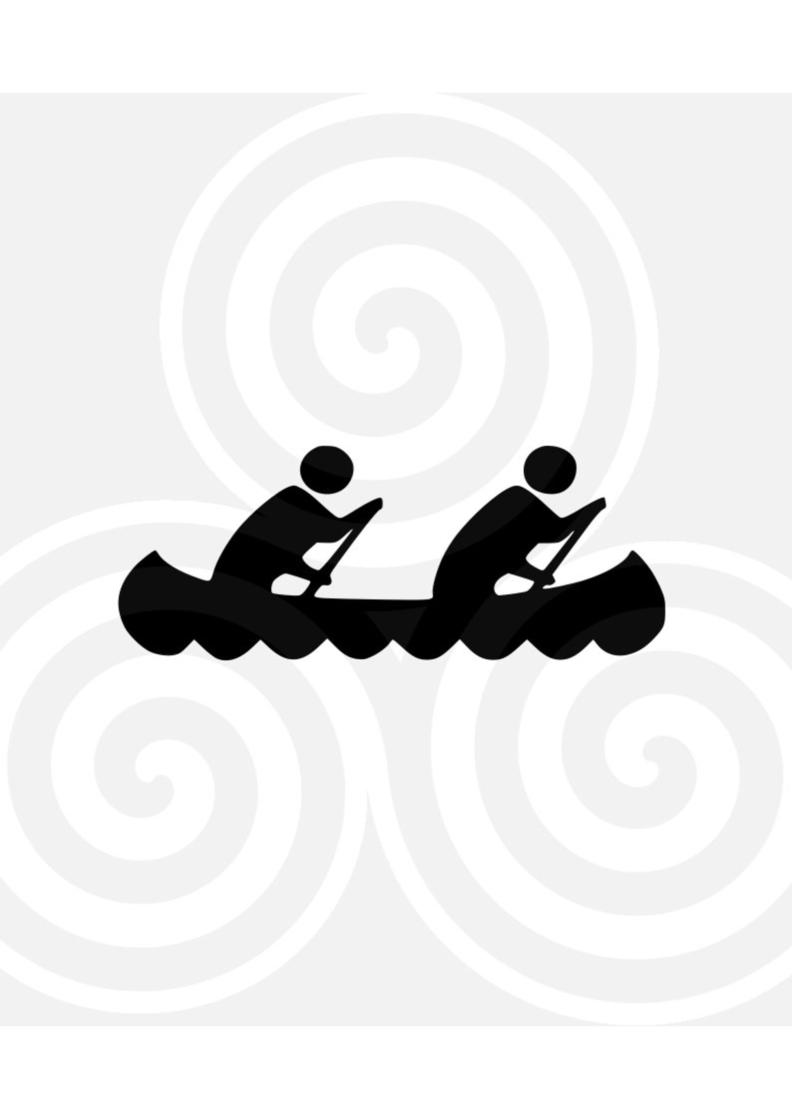 Canoe Kayak Logo Sizable Vector PDF SVG PNG Eps Jpeg - Etsy