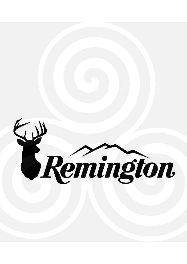 Remington Deer Logo Tattoo