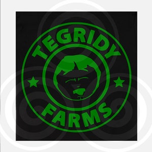 Tegridy Farms, Randy, South Park Inspired, Sizable, Vector, PDF, SVG ...