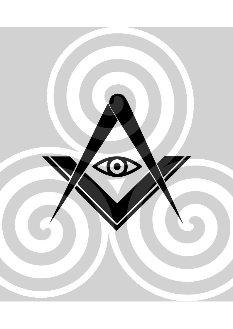 Mason Symbol Mason Inspired Sign Sizable Vector PDF SVG - Etsy