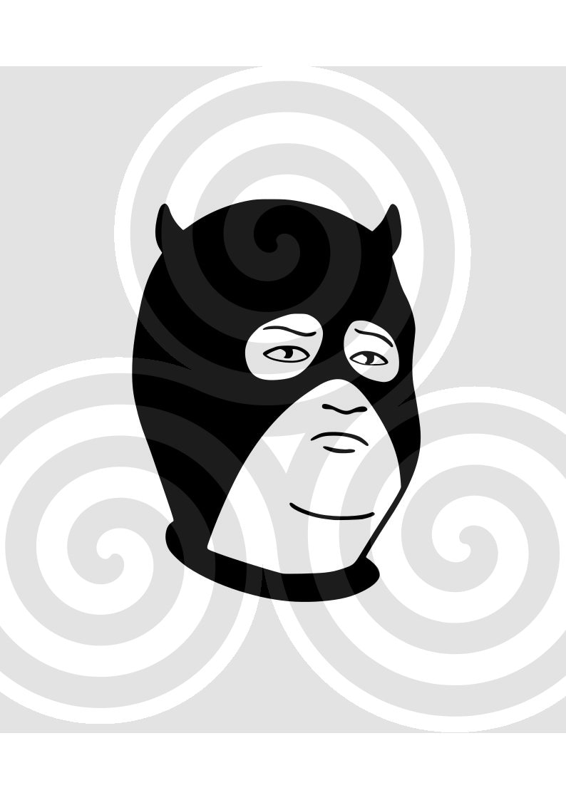 Bobby Hill Devil Sizable Vector PDF SVG PNG Eps Jpeg - Etsy Australia