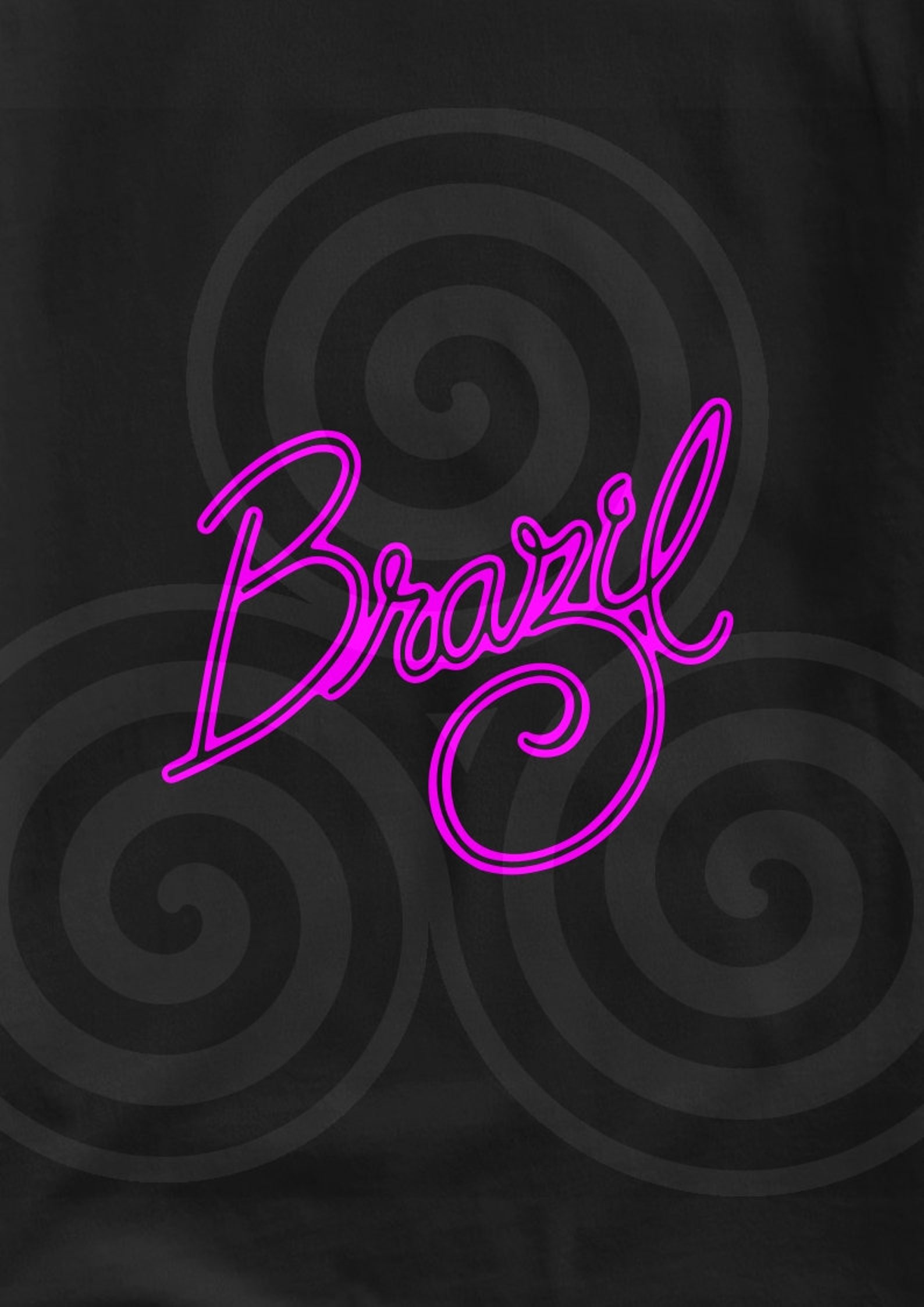 Brazil Neon Brazil Movie Inspired Sizable Vector PDF SVG | Etsy