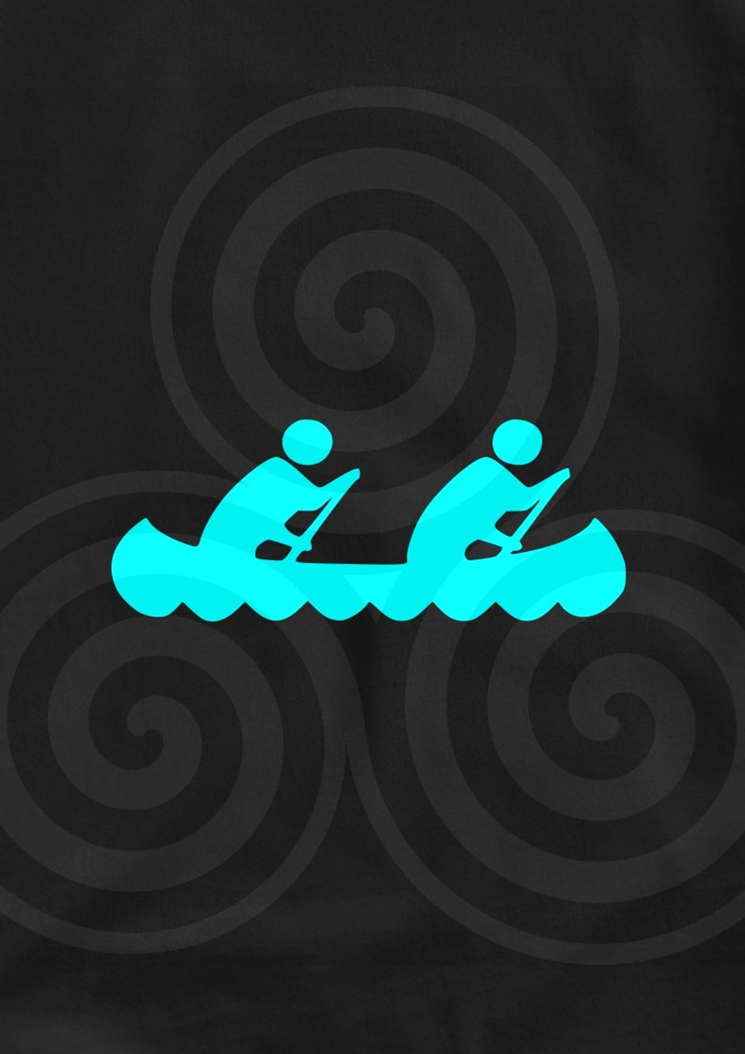 Canoe Kayak Logo Sizable Vector PDF SVG PNG Eps Jpeg - Etsy