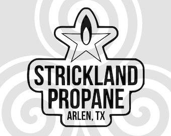 Strickland Propane - Etsy