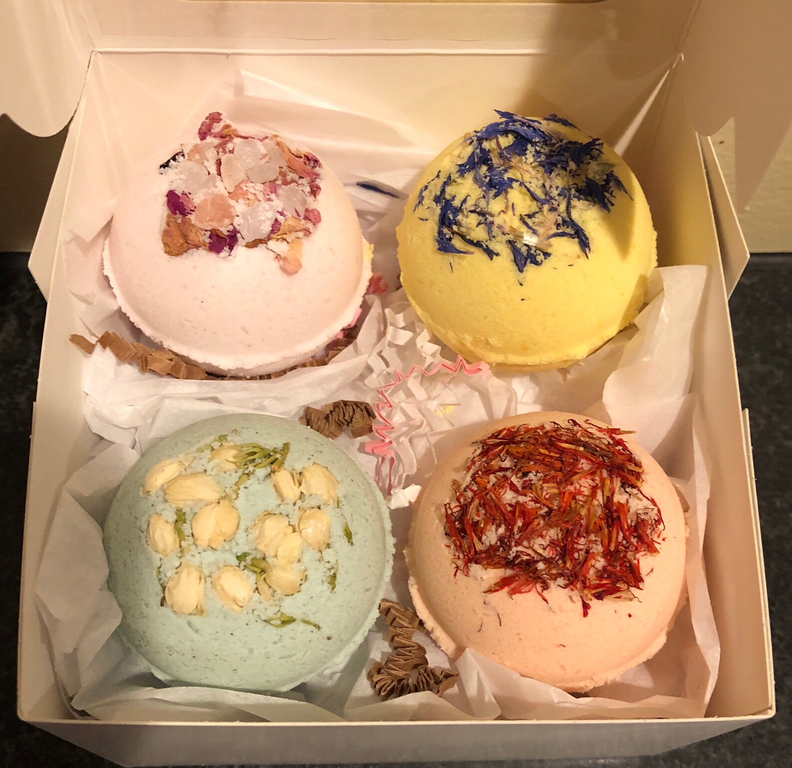 Bath Bomb Floral Gift Set Bath Bomb Gift Set Bath Gift Set | Etsy