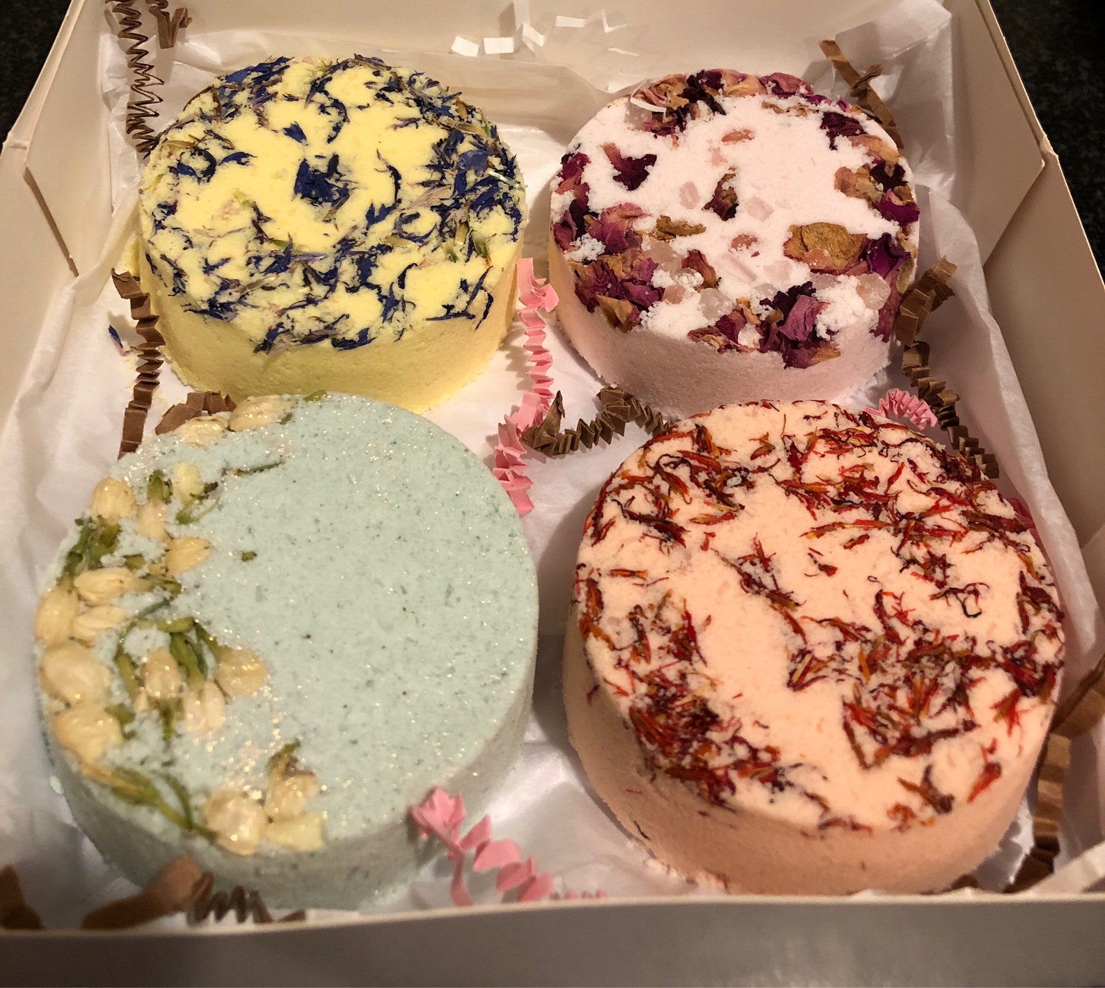 Bath Bomb Floral Gift Set Bath Bomb Gift Set Bath Gift Set | Etsy