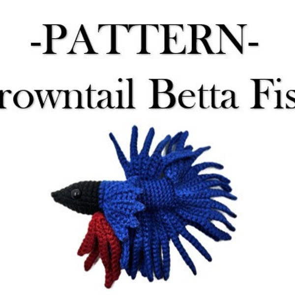 Crochet Fish - Etsy