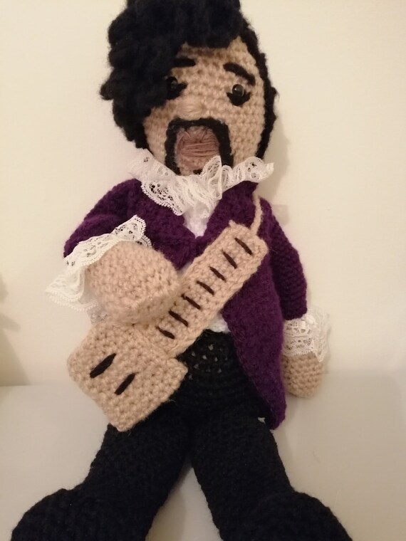 Prince Celebrity Doll Purple Rain Prince and the Revolution - Etsy