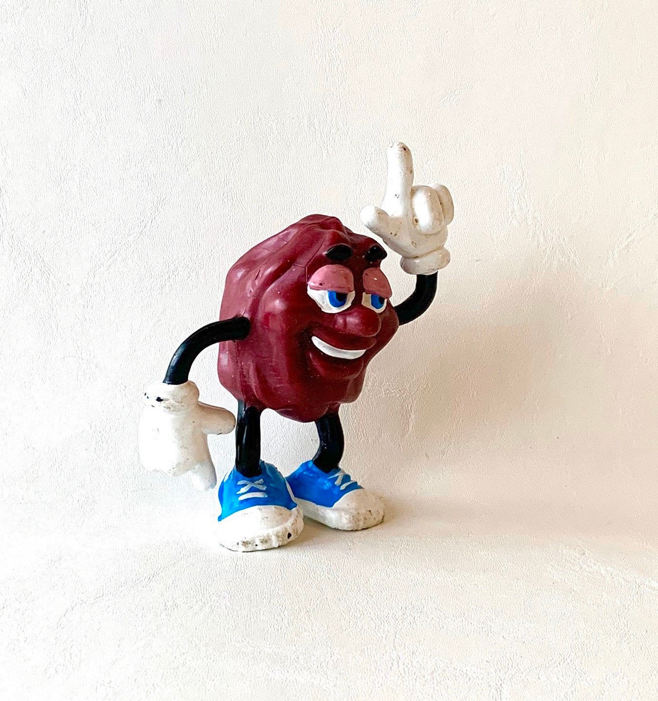 80s Vintage California Raisin PVC Figurine - Etsy