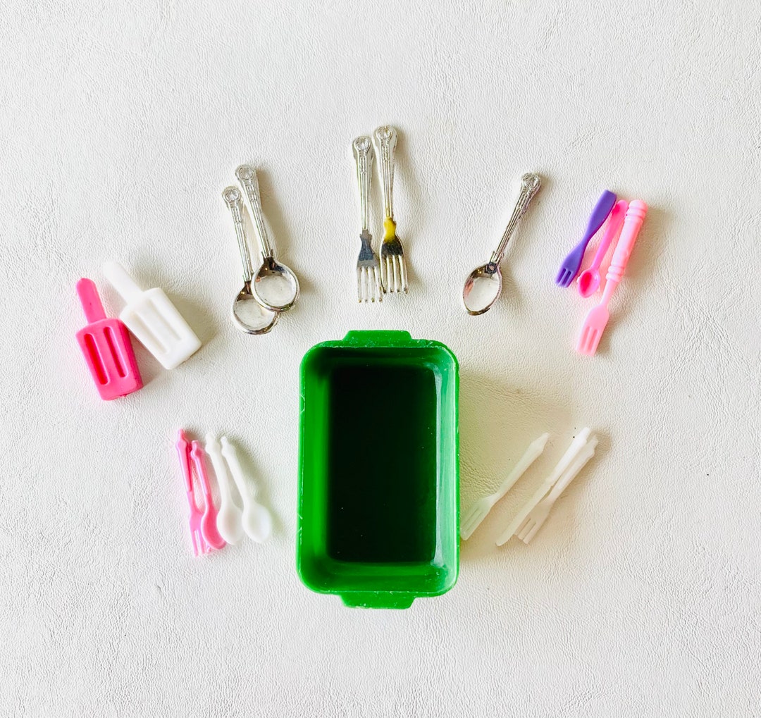 Vintage Assorted Barbie & Doll Cutlery Utensils Lot - Etsy