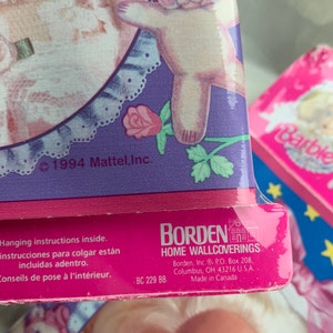Vintage 80’s Barbie Wall Paper Border X 2 - Etsy