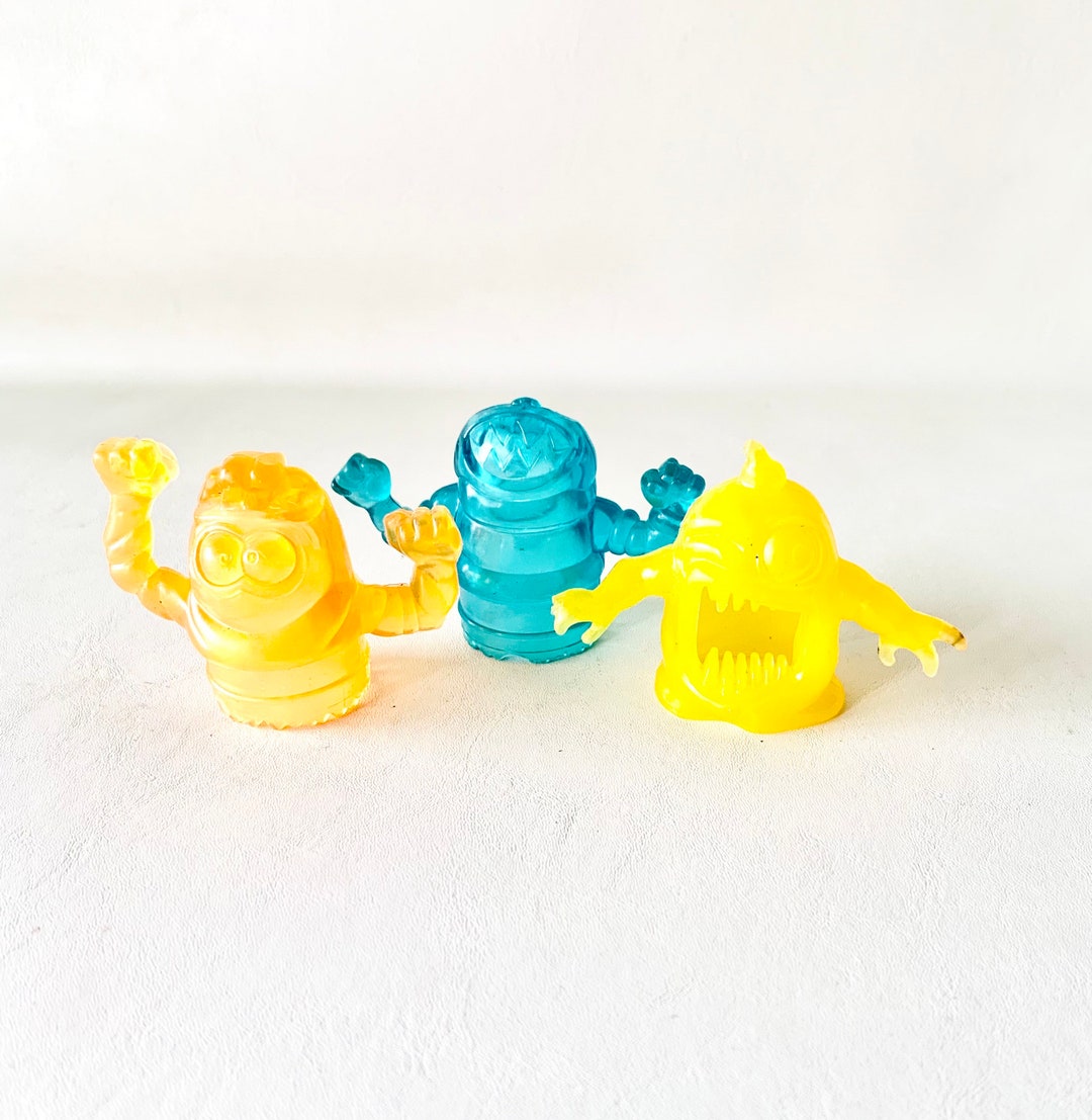 Vintage Ghostbusters Clear Rubber Thumb Puppet Ghosts Toys - Etsy