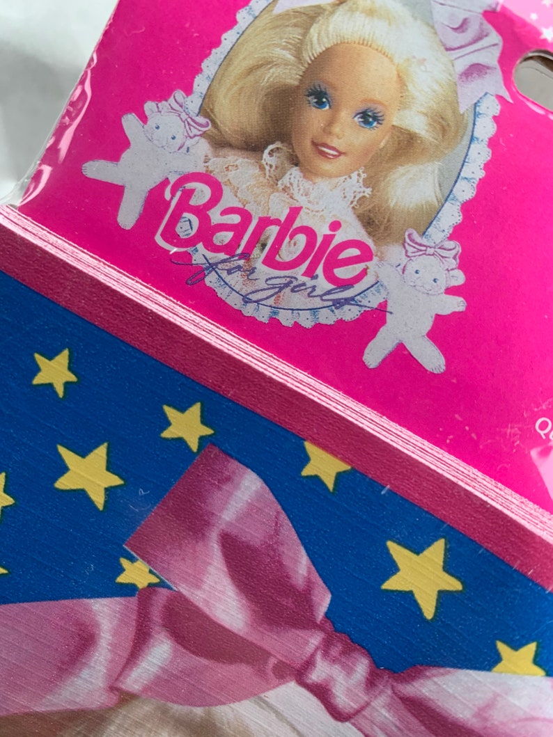 Vintage 80s Barbie Wall Paper Border X 2 - Etsy