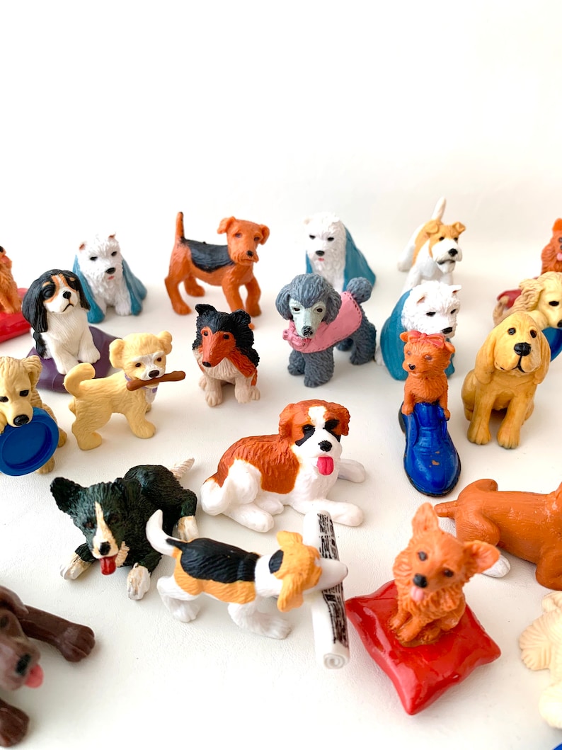 Vintage Puppy in My Pocket choice Of | Etsy