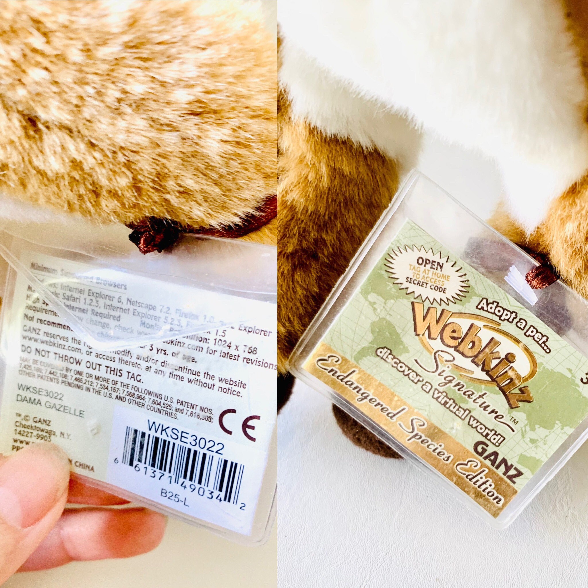 Webkinz Signature Dama Gazelle
