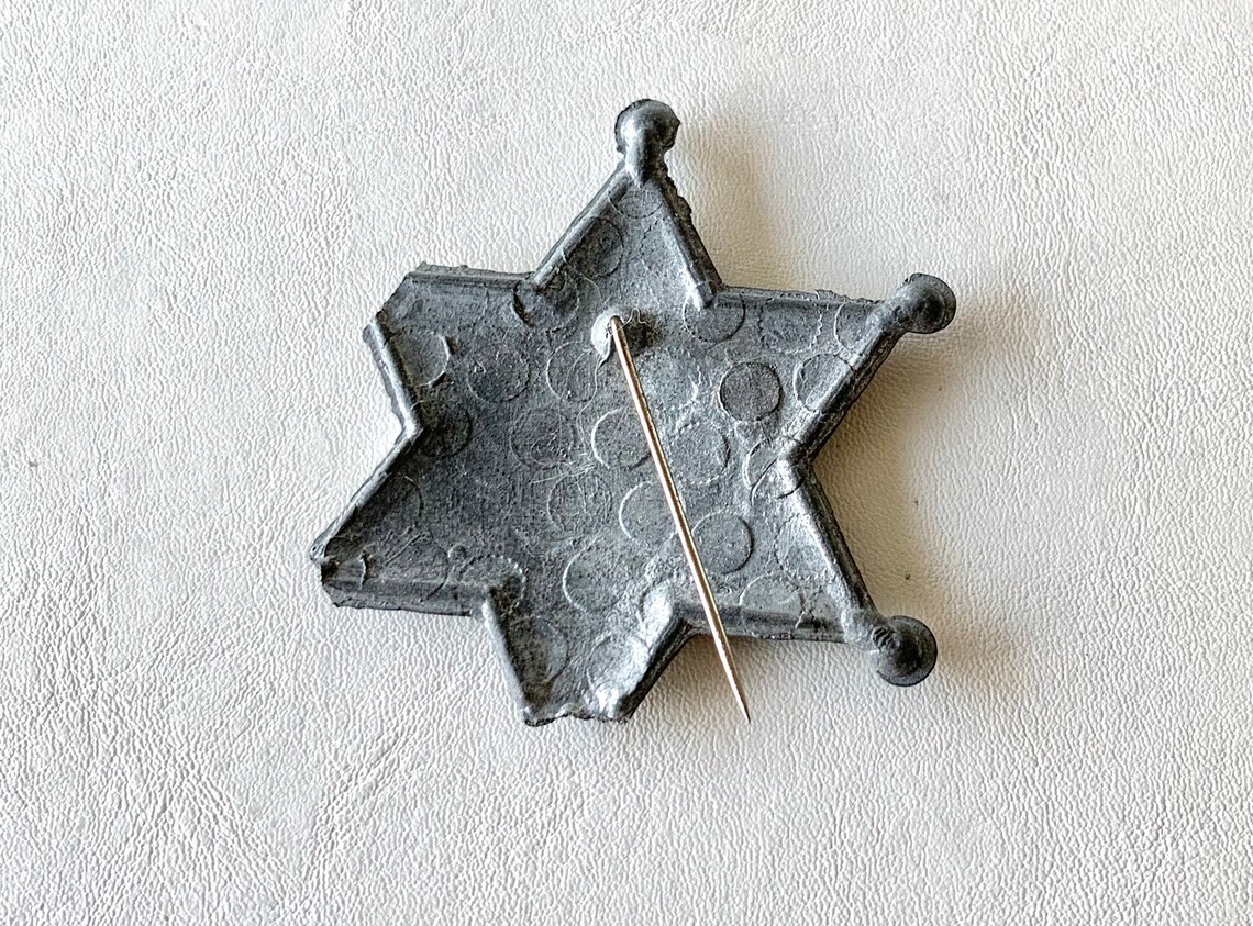 Vintage Sheriff Lone Ranger Badge clearance - Etsy