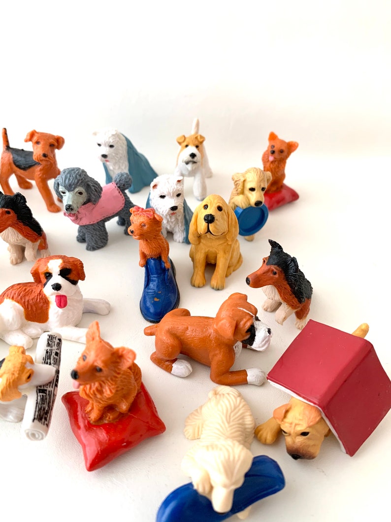 Vintage Puppy in My Pocket choice Of | Etsy