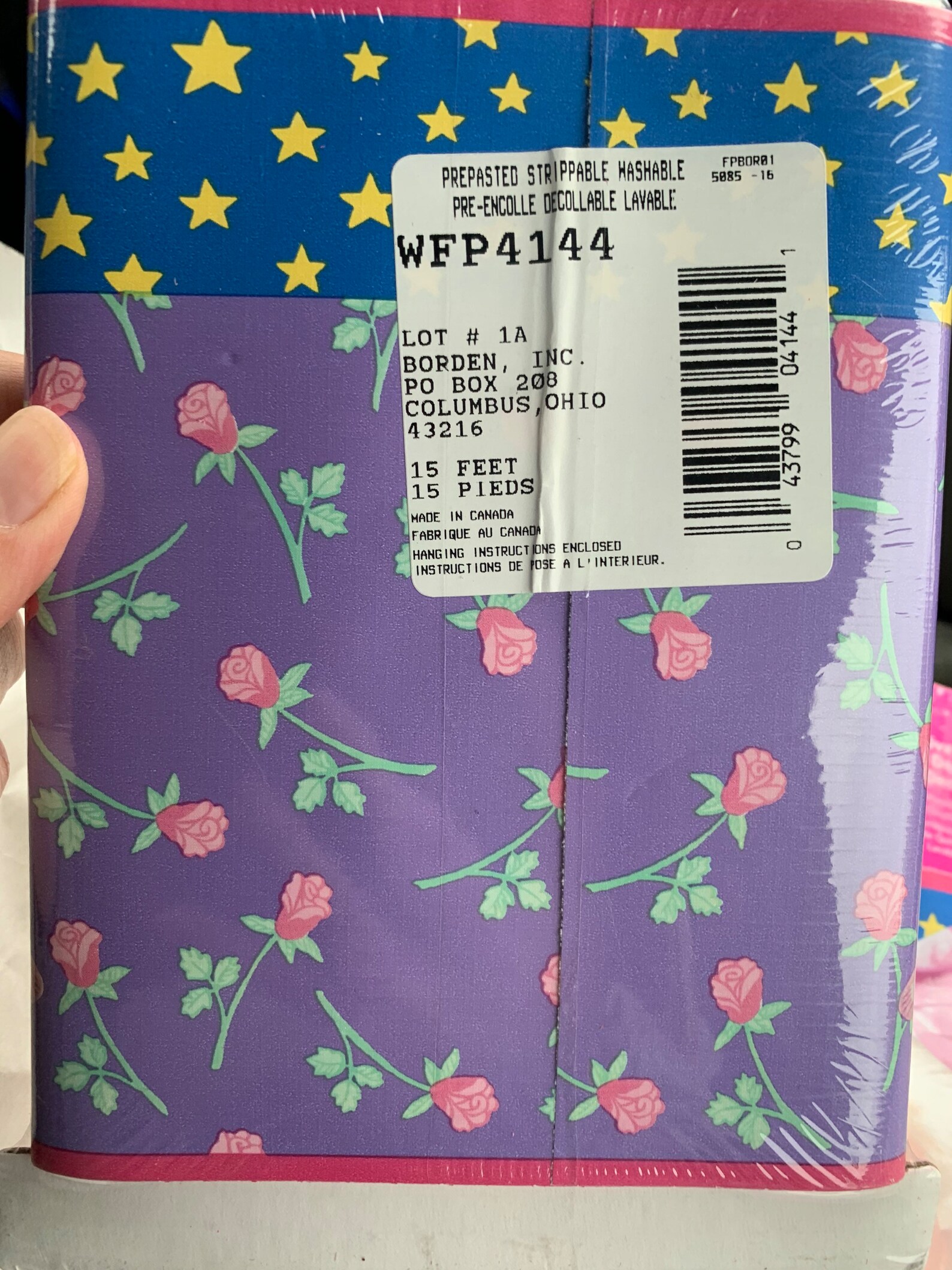 Vintage 80s Barbie Wall Paper Border X 2 - Etsy